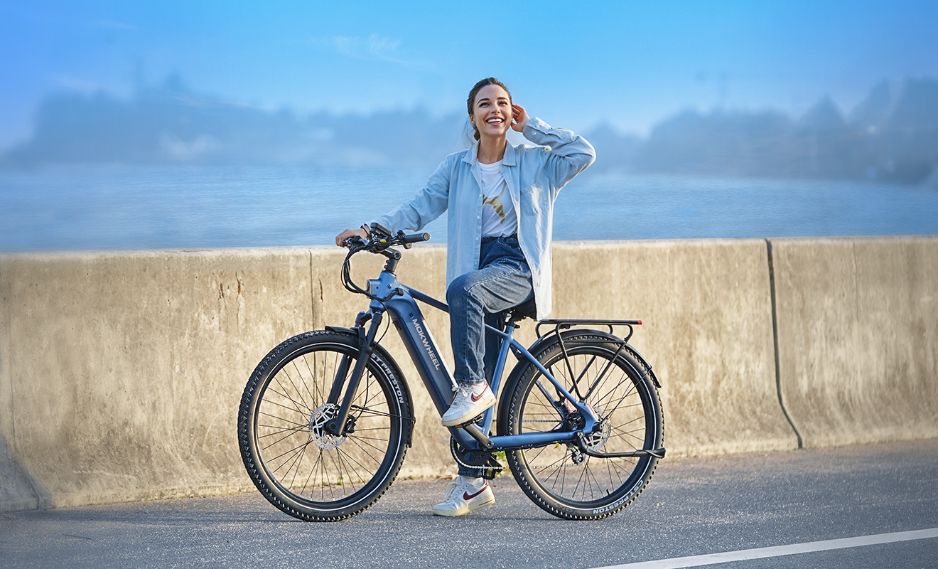 Mokwheel Tarmac: The Ultimate Commute Revolution - Power, Comfort, and