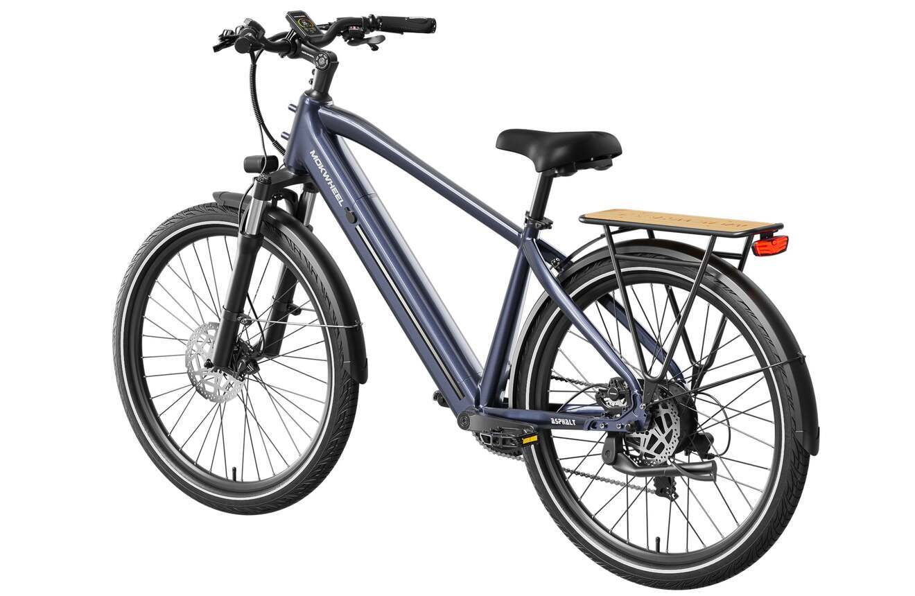Top Cruiser E-Bike for City Riding: Mokwheel Asphalt XL Series