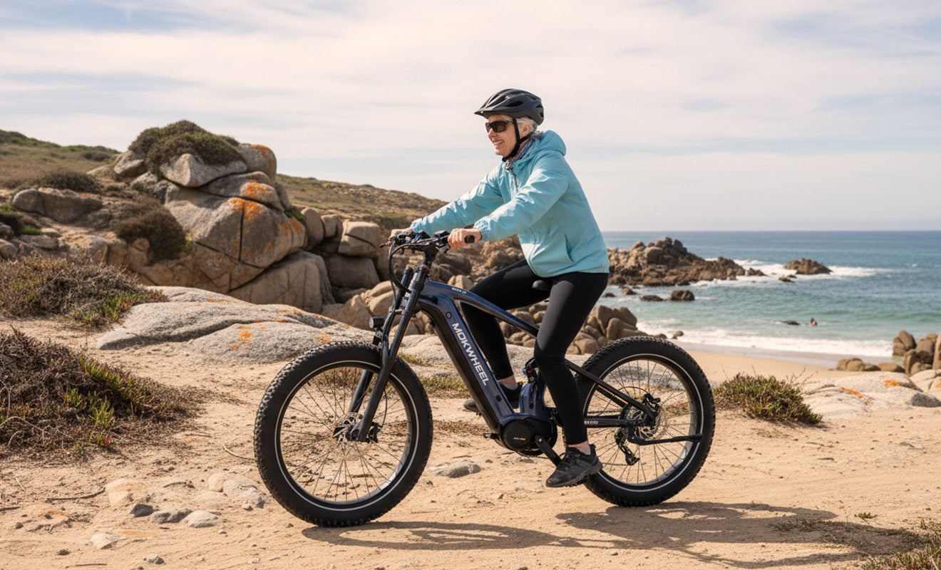 Onyx Series Mid Drive E-Bikes | The Technology and Development Story B