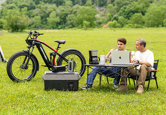 Best Solar Charging Ebikes for Camping & Off-Grid Travel | Mokwheel