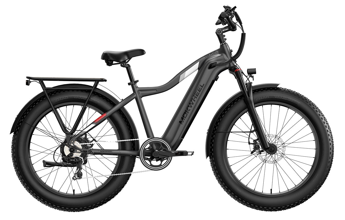 Tor Plus| Fat Tire Electric Off Road Bike| Mokwheel Ebikes