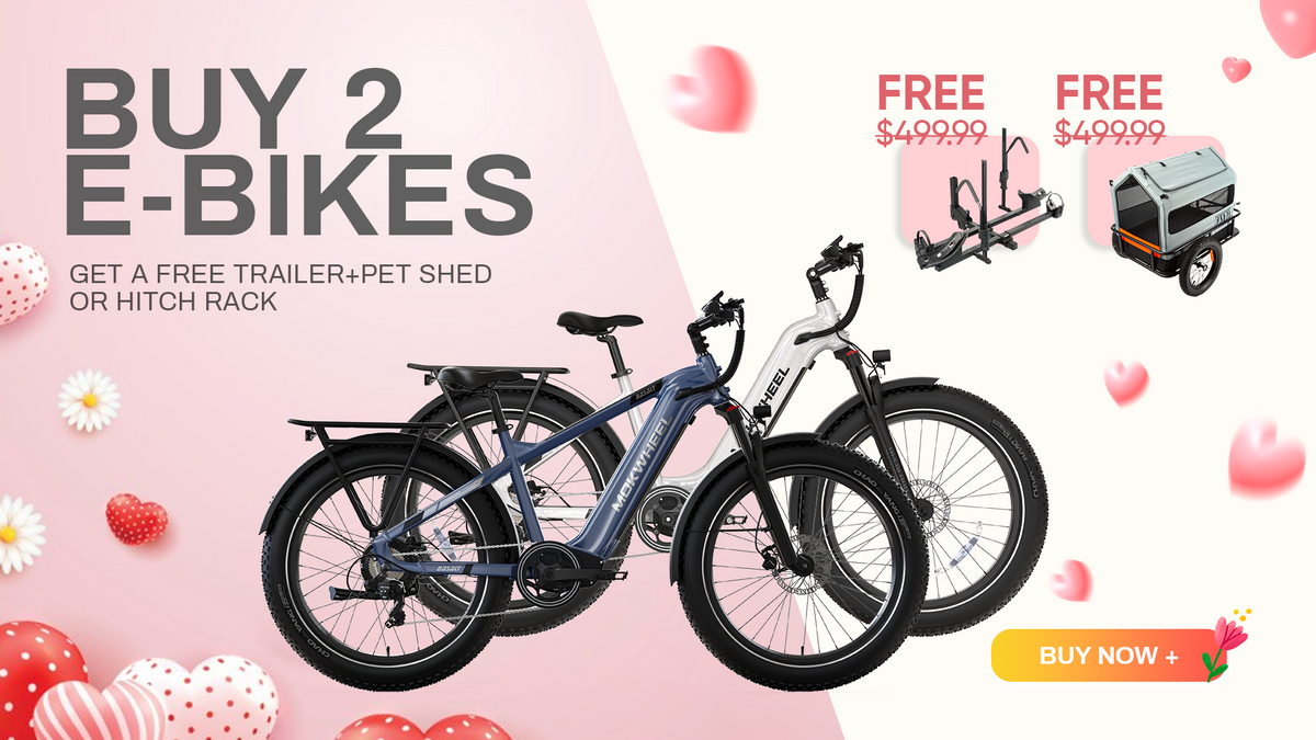 Tor Plus| Fat Tire Electric Off Road Bike| Mokwheel Ebikes