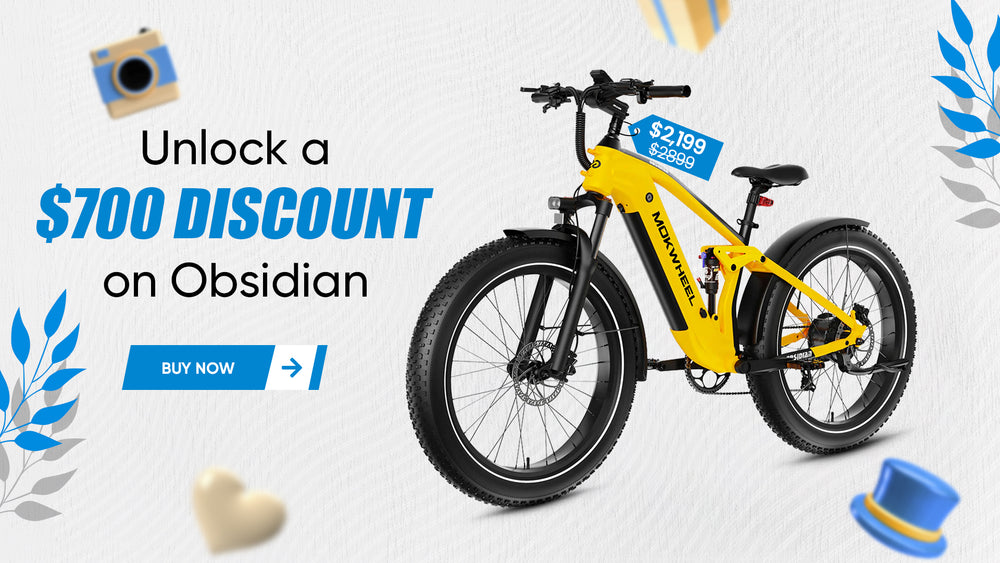 Basalt ST| Long Range Off Road Electric Bike| Mokwheel Ebikes