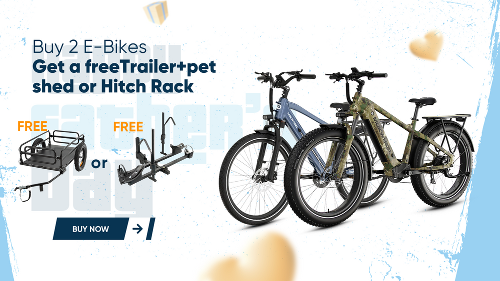 Mesa Plus ST| Fat Tire Electric Mountain Bike| Mokwheel