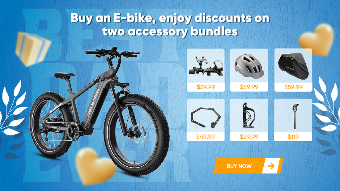 Mesa Plus ST| Fat Tire Electric Mountain Bike| Mokwheel