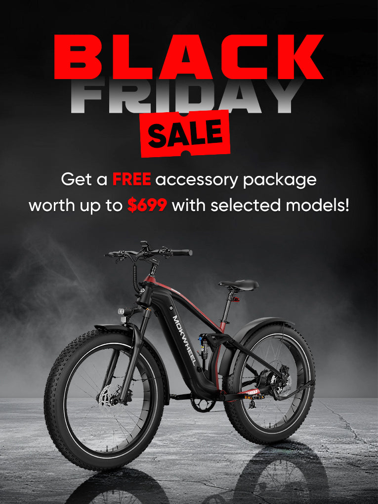 Mokwheel Ebikes Deals & Sales | Save on Electric Bikes | Limited Time Offer