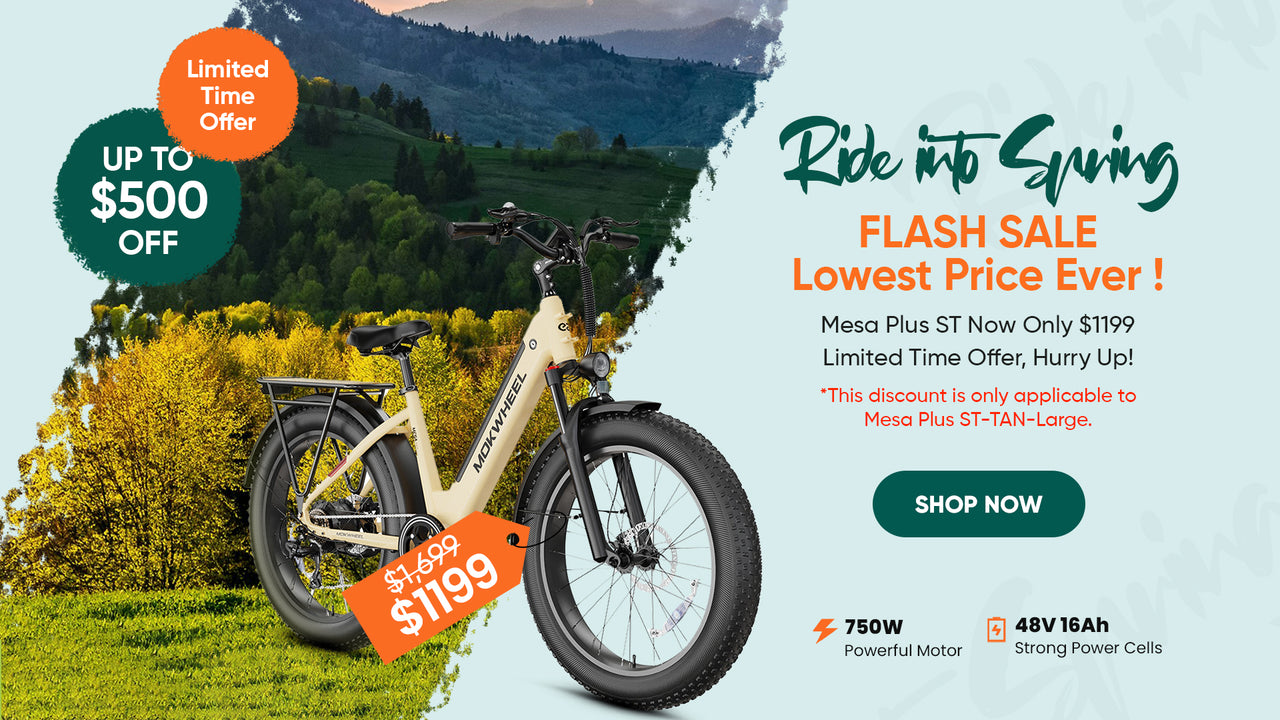 Mokwheel Unveils the Slate: A Folding Electric Bike Redefining Urban M