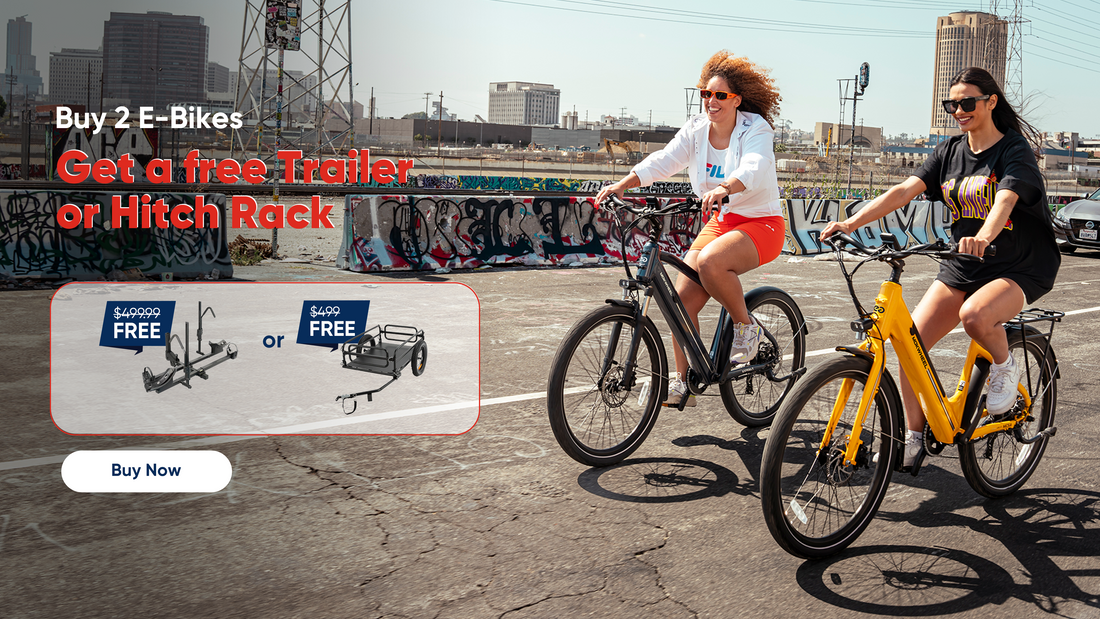 Mesa Plus ST| Step Through Electric Mountain Bike For Adults