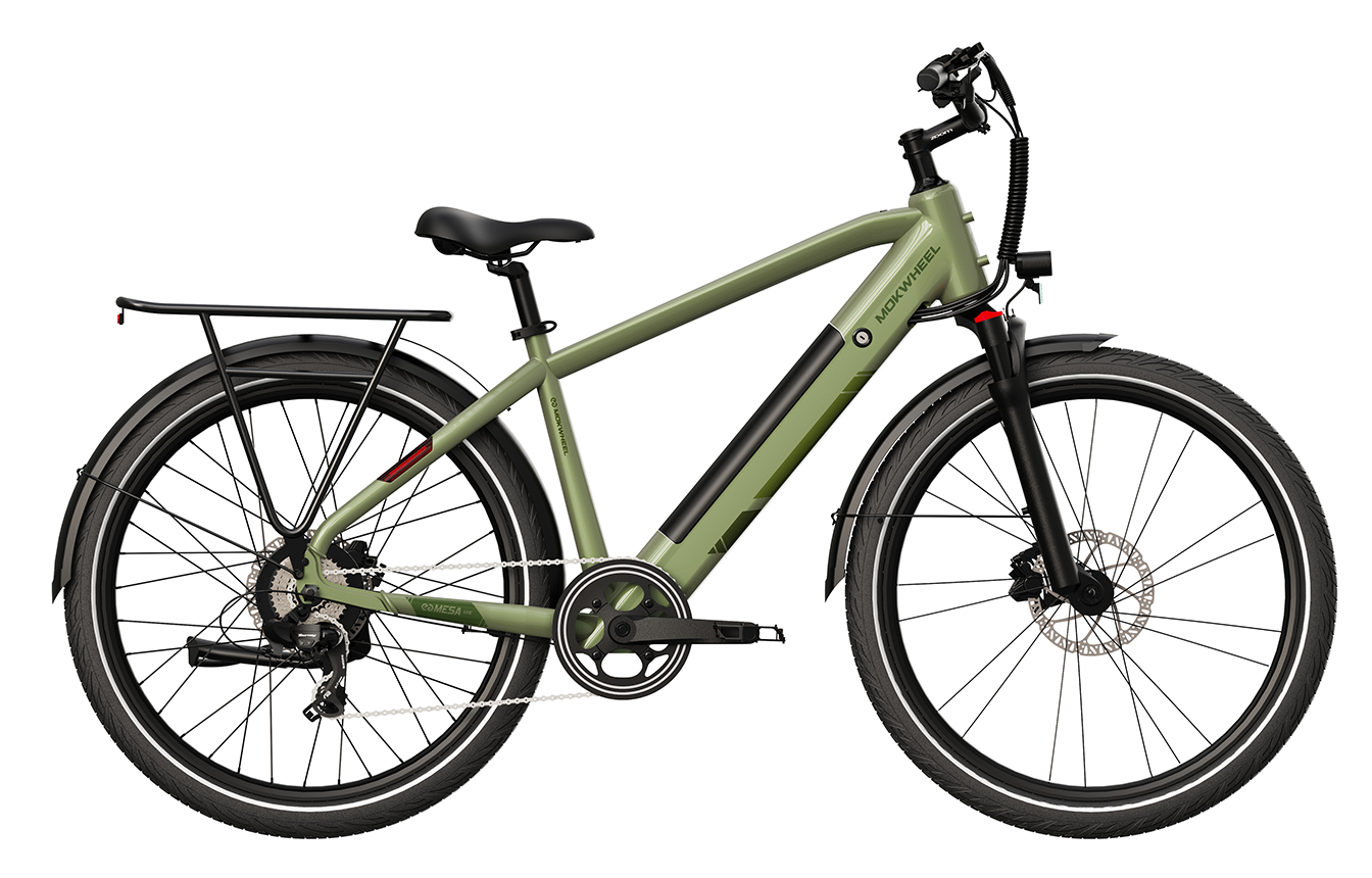 Mesa Lite 2.0｜Best Value Commuter Electric Bike｜Mokwheel Ebikes – Mokwheel Bikes US