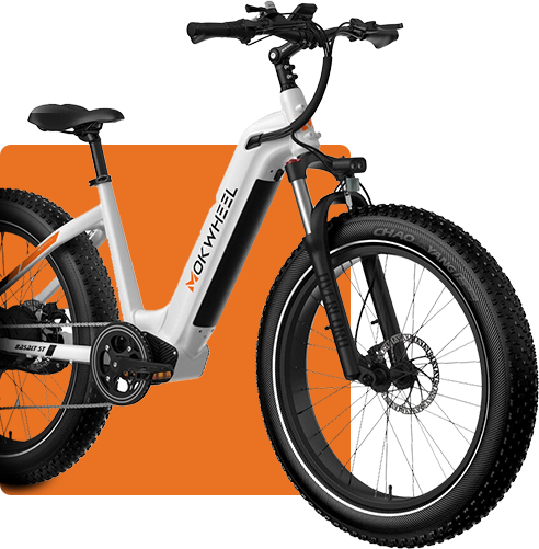 Buy Mokwheel Best All-Terrain | Power Station | Commuter Ebike