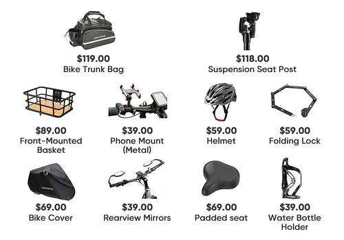 Obsidian ST | Full Suspension Step Through Ebike | Mokwheel