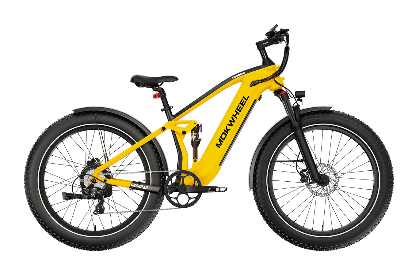 Mokwheel Obsidian All-Terrain Electric Bike | Mokwheel Ebike