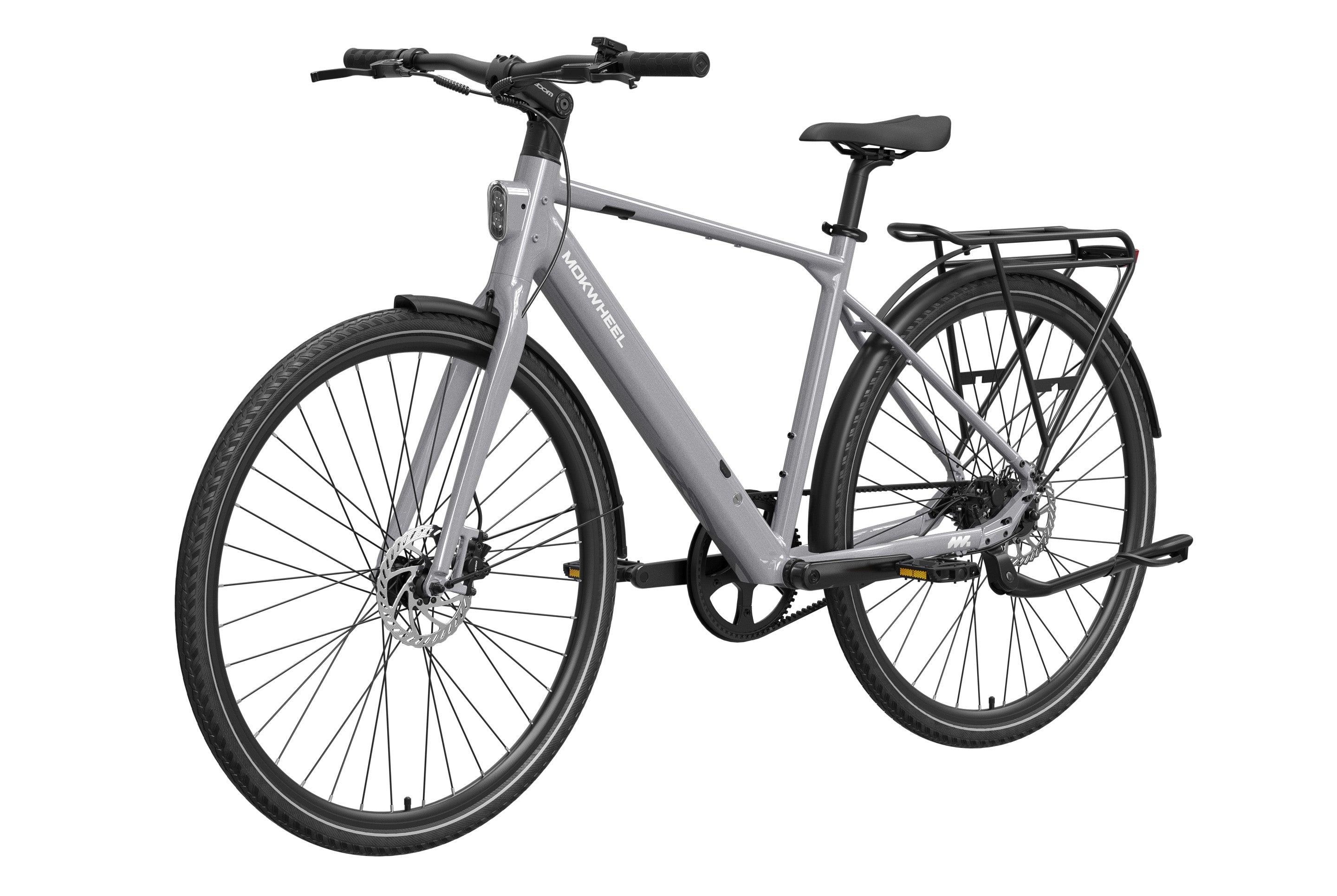 FLINT Pro | Belt Drive Electric Bike| Mokwheel Ebikes