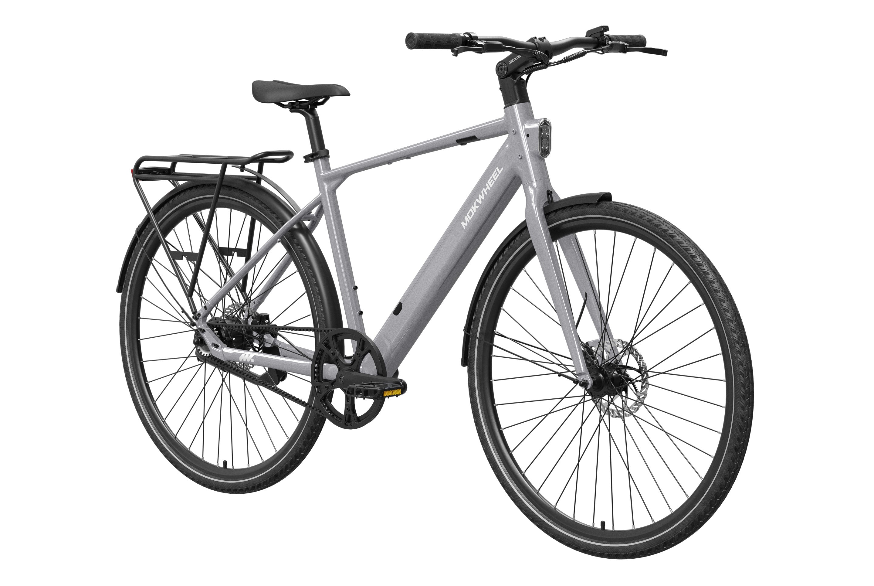 FLINT Pro | Belt Drive Electric Bike| Mokwheel Ebikes