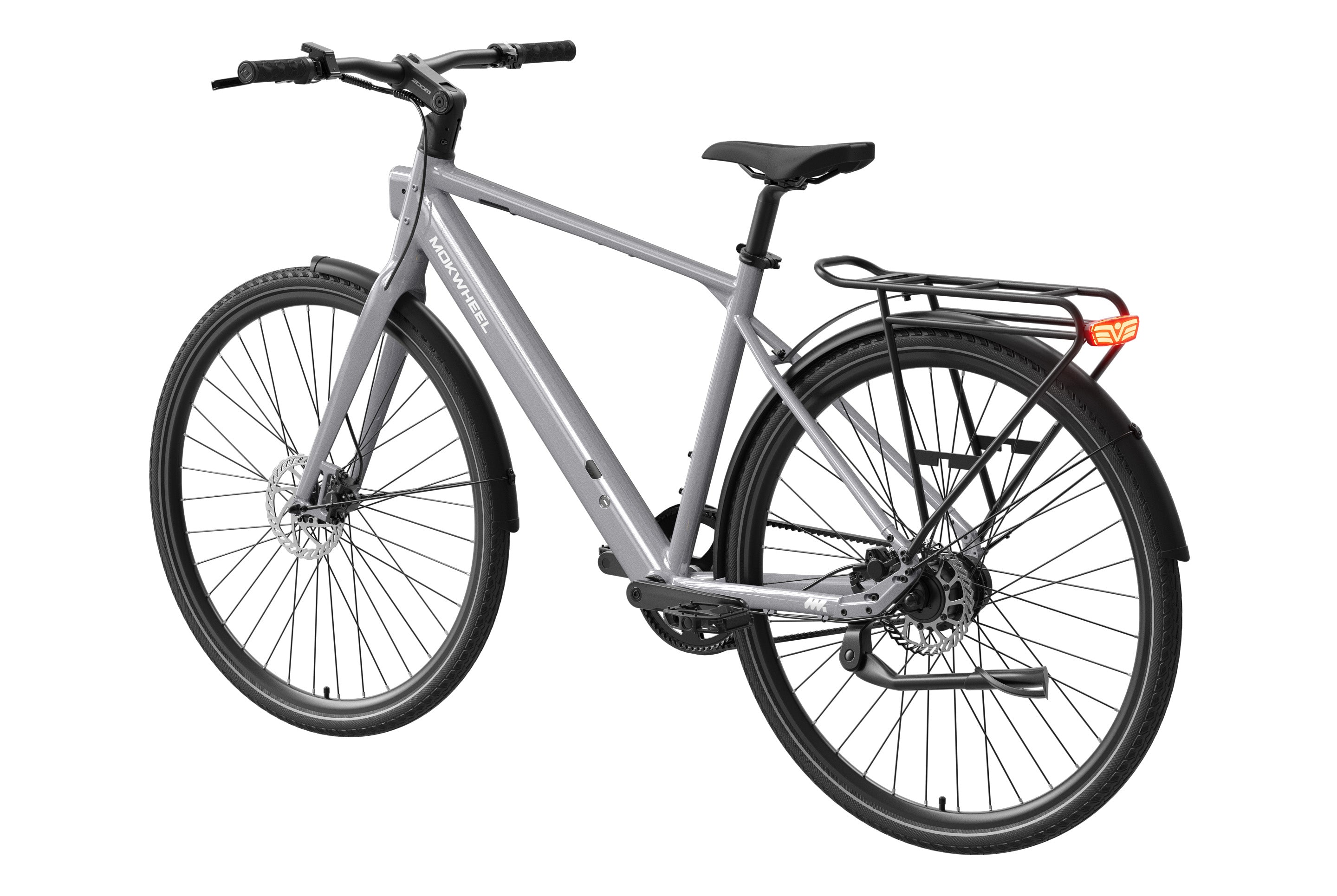 FLINT Pro | Belt Drive Electric Bike| Mokwheel Ebikes