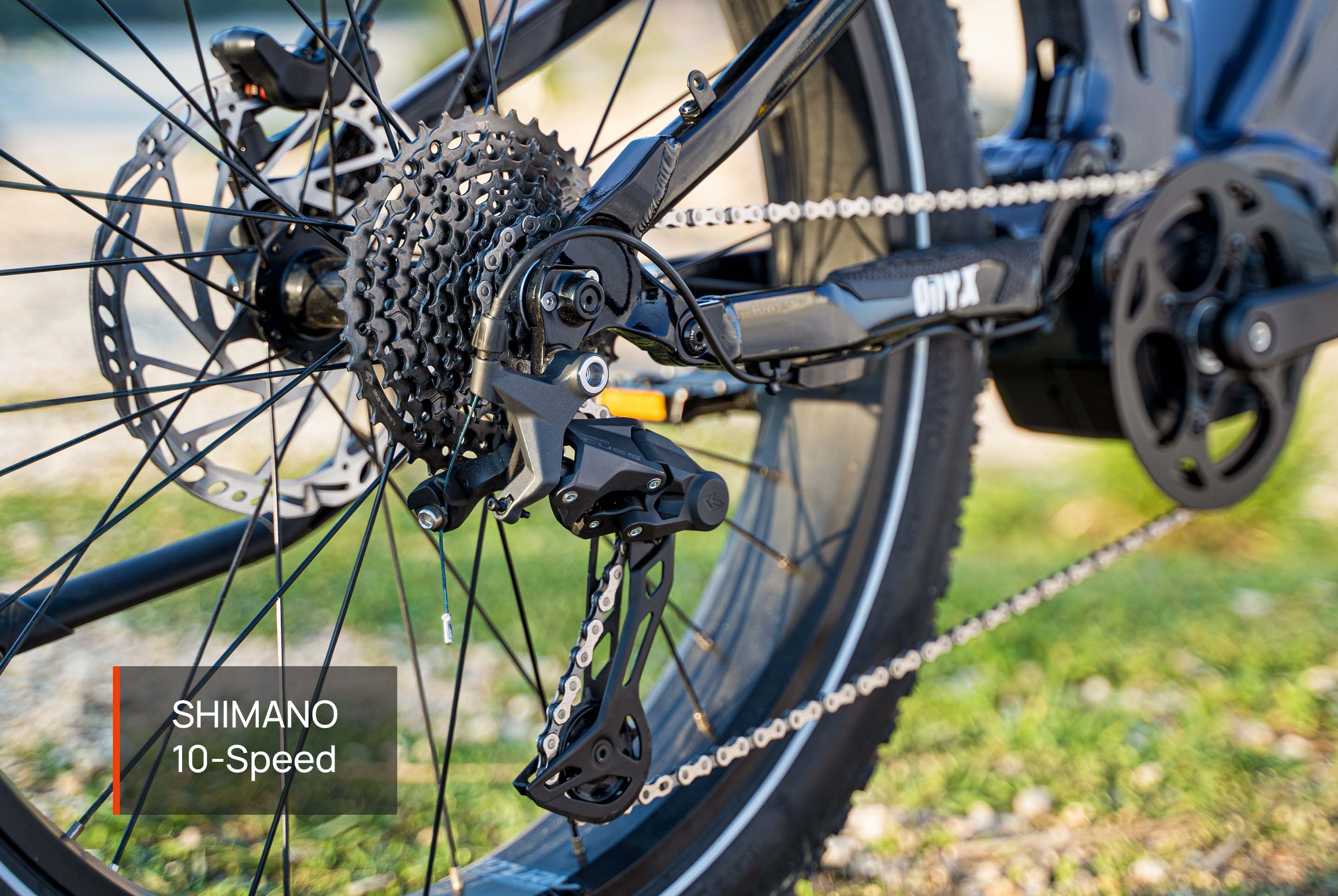 Onyx | Best 1300w Mid-Drive Fat Tire Ebike | Mokwheel Ebikes