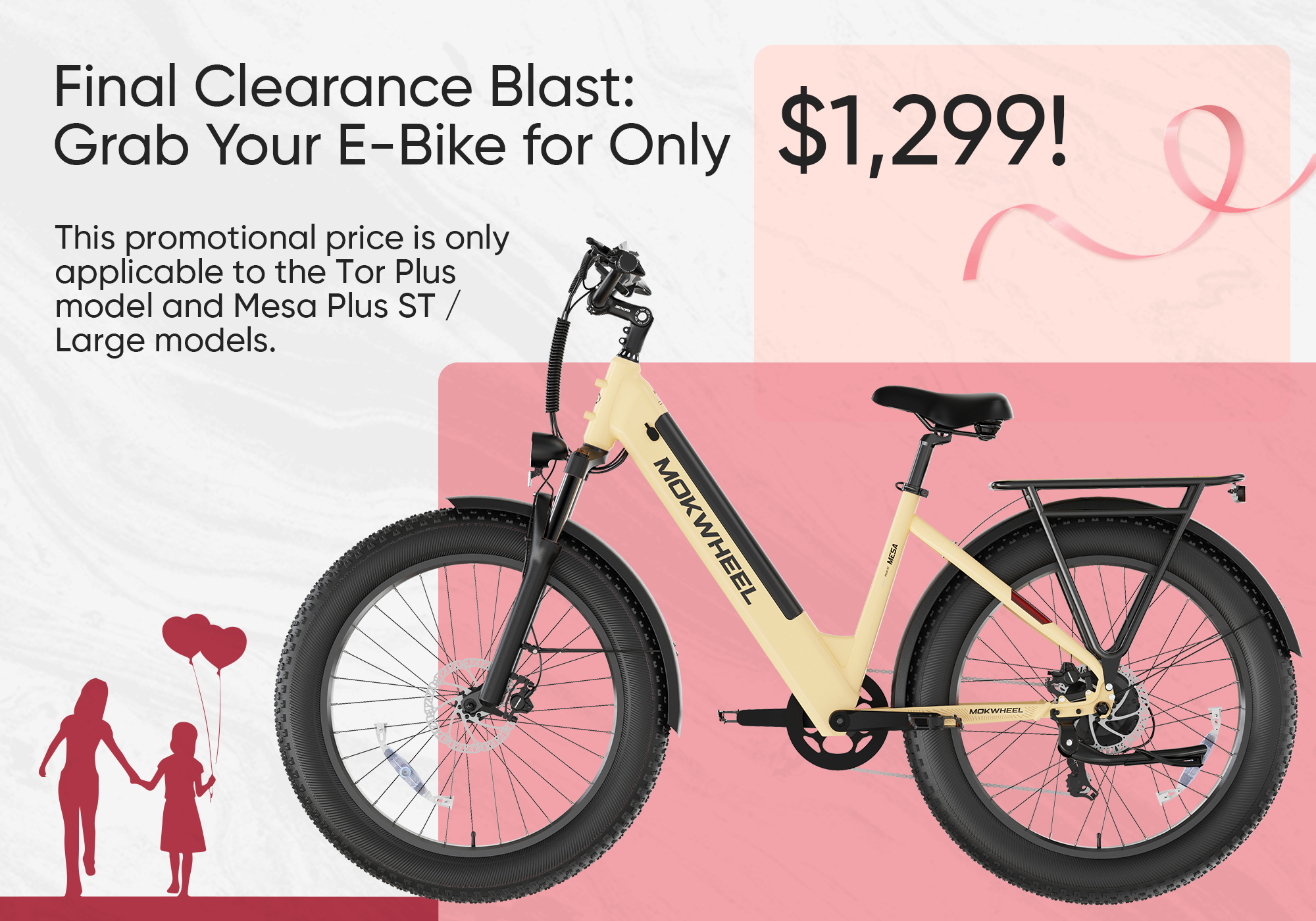 Mokwheel Ebikes Deals & Sales | Save on Electric Bikes | Limited Time Offer
