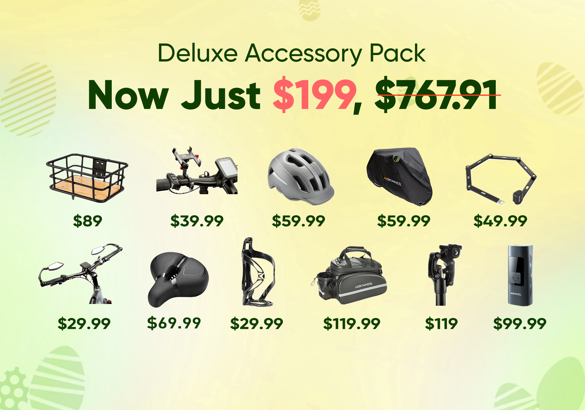 Deluxe Accessory Pack