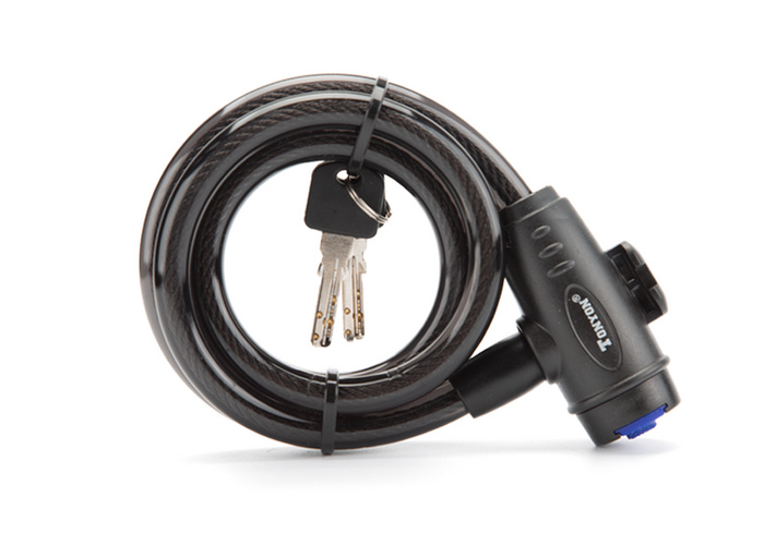 Best Bike Cable Lock & Electric Bike Lock | Mokwheel Ebikes