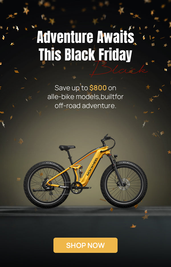 Obsidian | Full Suspension Electric Mountain Bike | Mokwheel