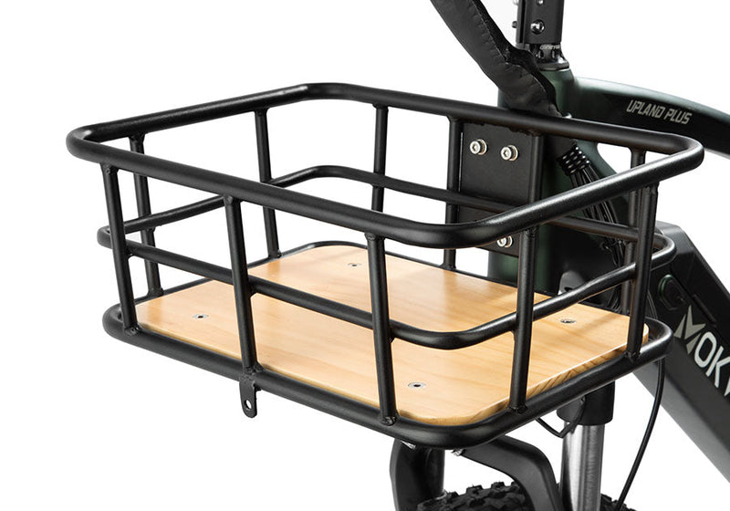 Front Basket For Electric Bike For Sale | Mokwheel Ebikes